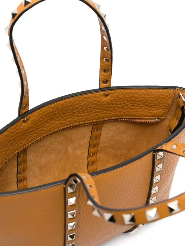 Valentino Garavani Rockstud Tote - Orange