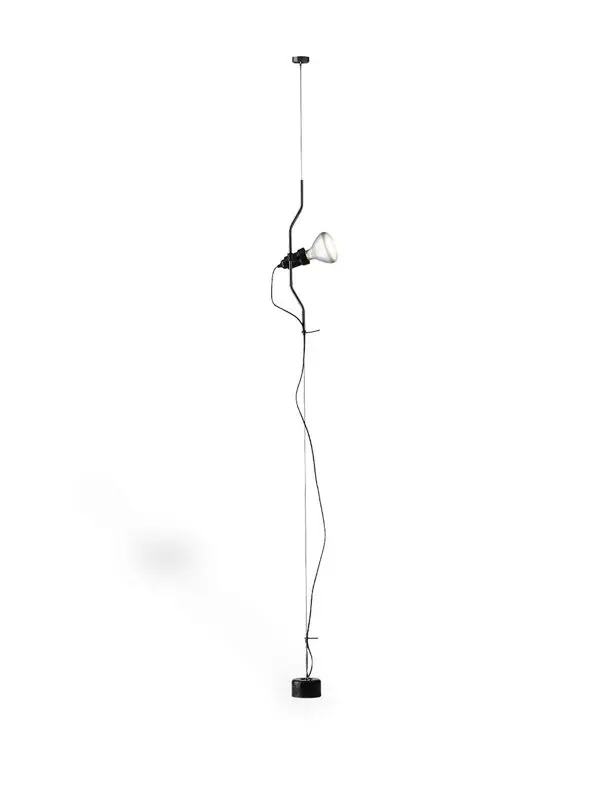 FLOS Parentesi Suspension Lamp - Black
