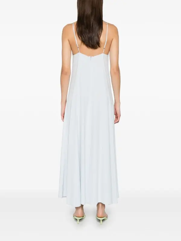 FORTE_FORTE Shift Maxi Dress - Blue