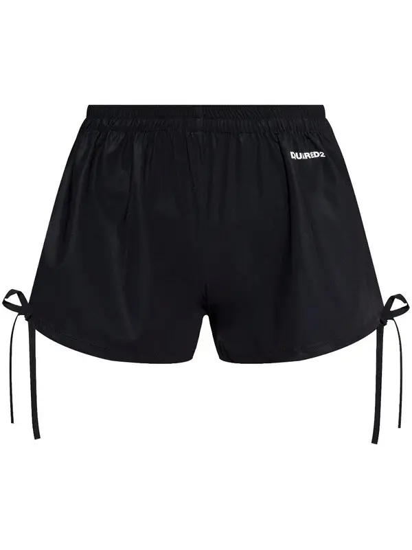 Dsquared2 Logo-print Shorts - Black