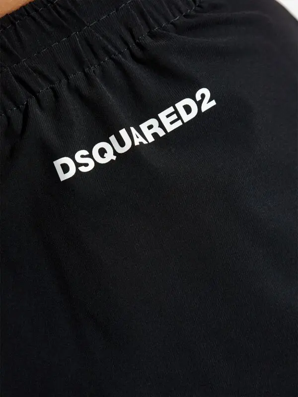Dsquared2 Logo-print Shorts - Black