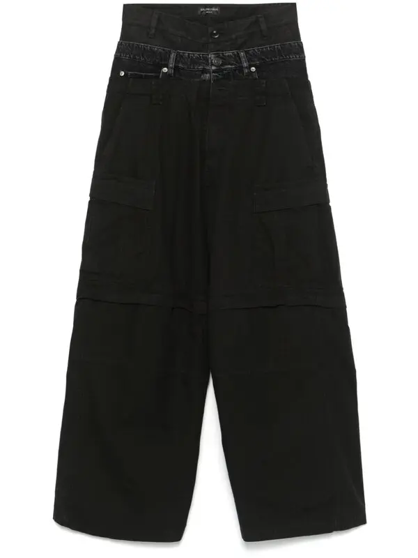 Balenciaga Triple-waist Trousers