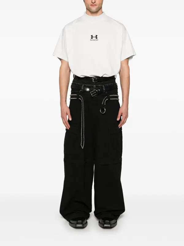 Balenciaga Triple-waist Trousers