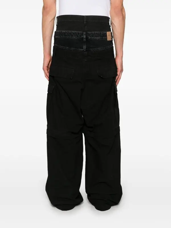 Balenciaga Triple-waist Trousers