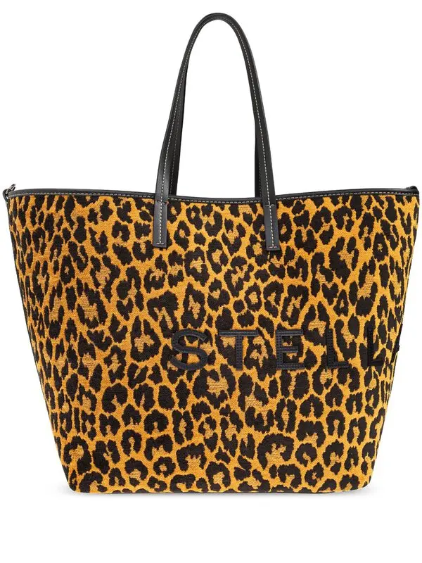 Stella McCartney Logo Printed Tote