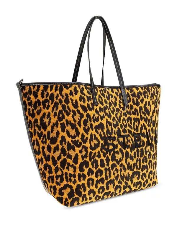 Stella McCartney Logo Printed Tote