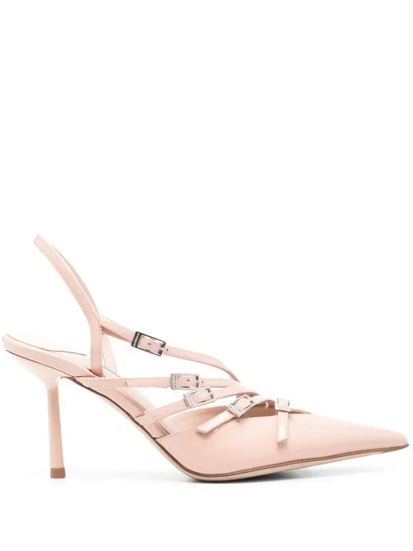 LE SILLA 80mm Slingback Pumps - Neutrals