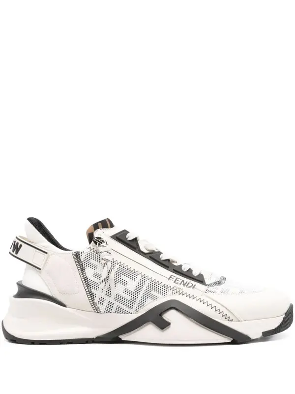 Fendi Flow Sneakers - White