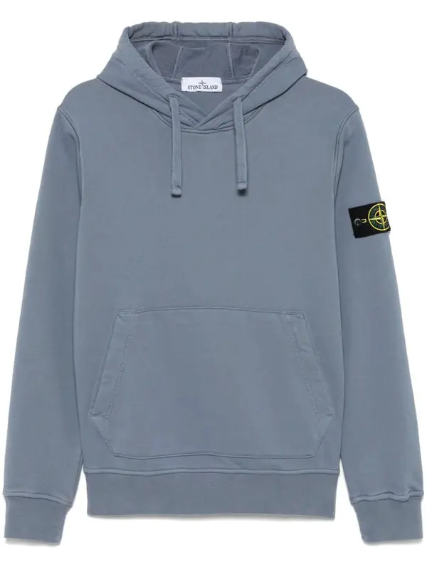Stone Island Compass-badge Hoodie