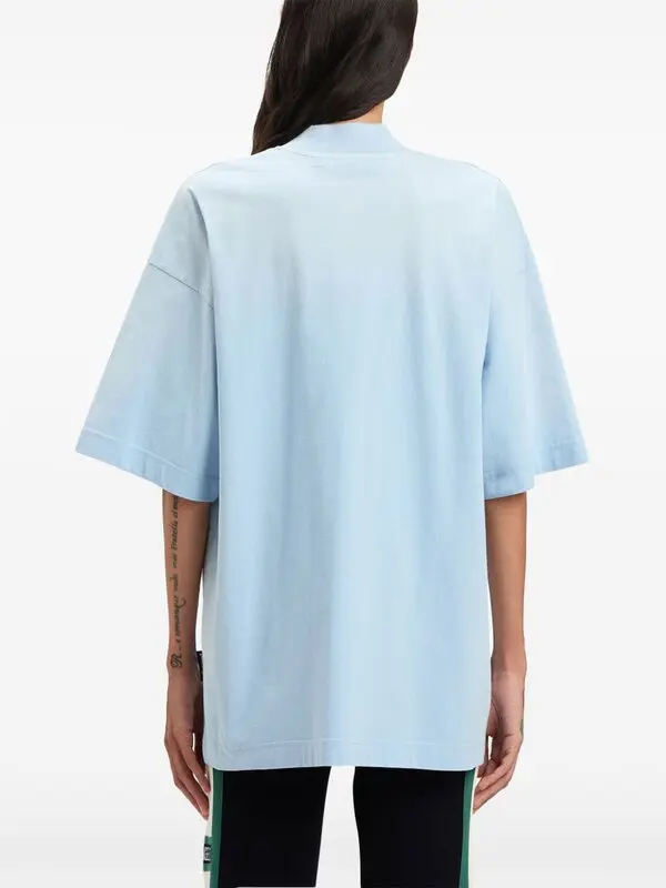 Palm Angels Paradise Palm T-shirt - Blue