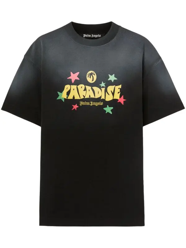 Palm Angels Paradise Palm T-shirt