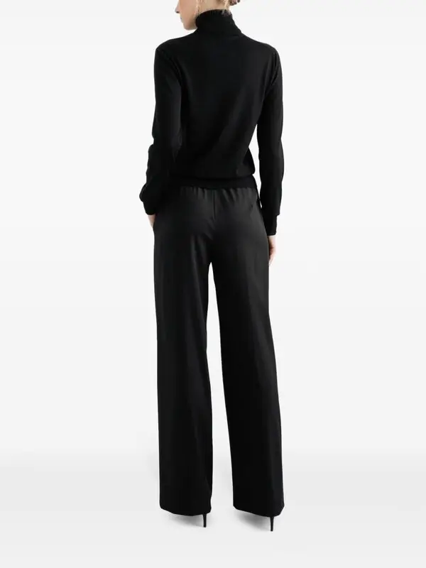 Dolce & Gabbana Logo-embroidered Sweater - Black