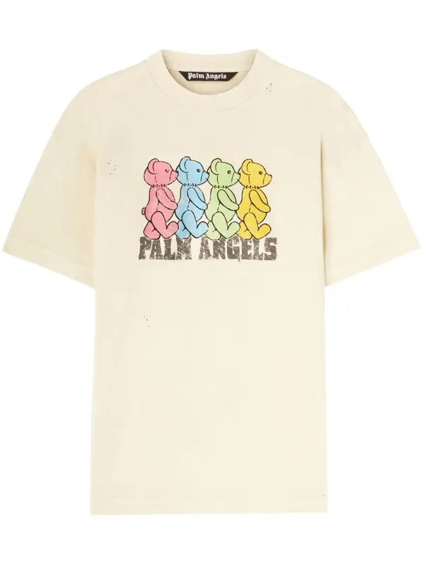 Palm Angels Crossroads Bears T-shirt