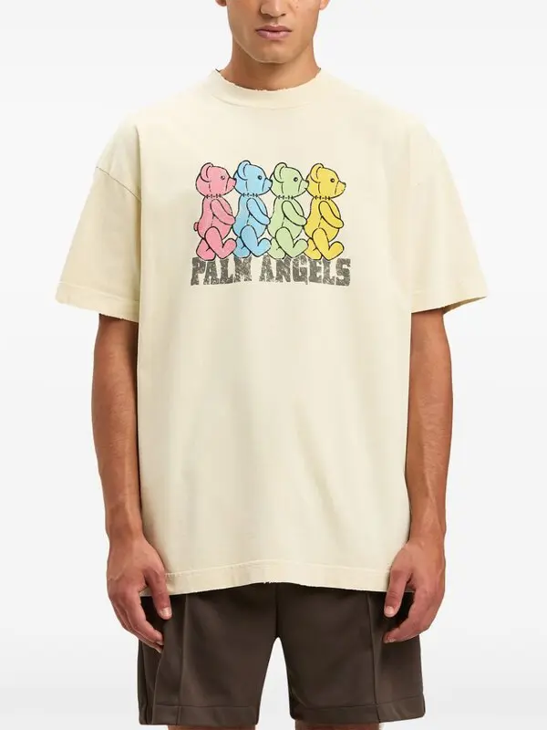 Palm Angels Crossroads Bears T-shirt