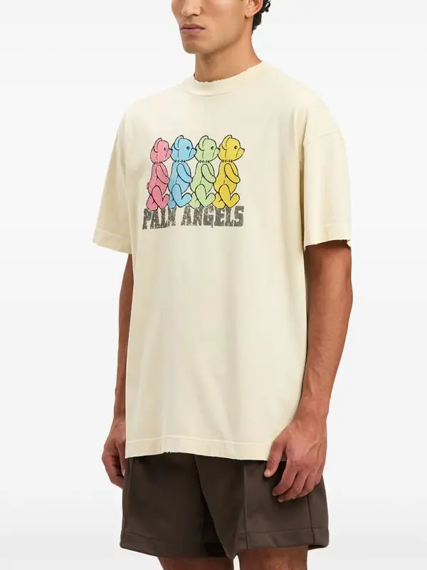 Palm Angels Crossroads Bears T-shirt