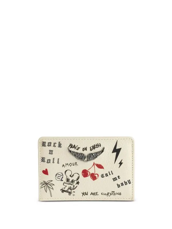 Zadig&Voltaire Pass Love Tag Cardholder