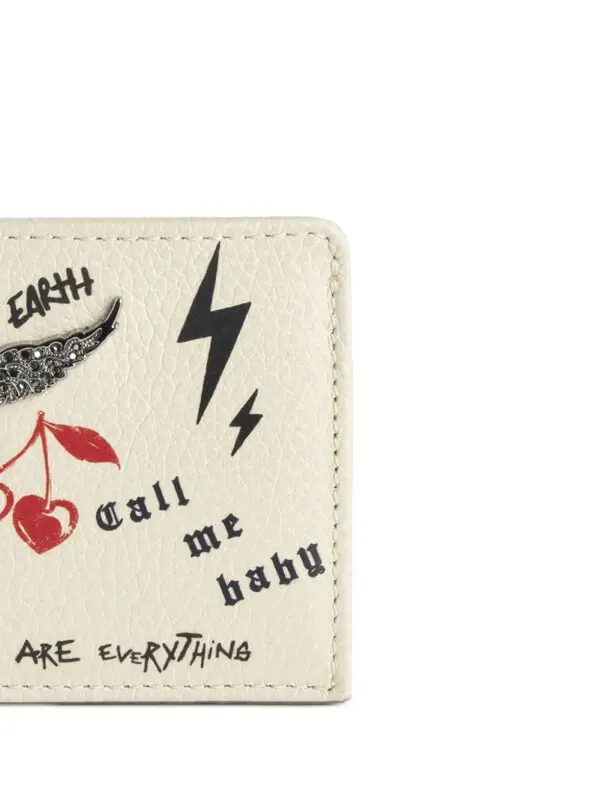 Zadig&Voltaire Pass Love Tag Cardholder