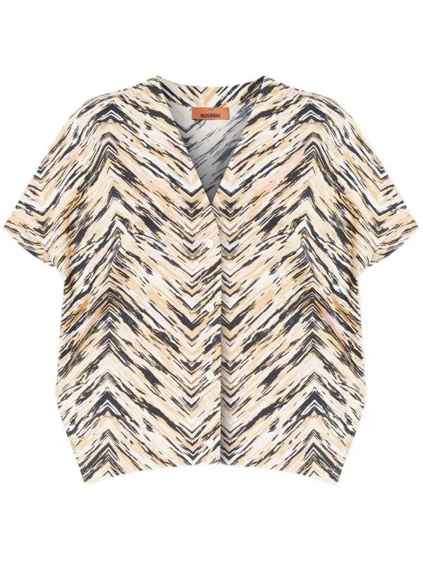 Missoni Zigzag-print Shirt