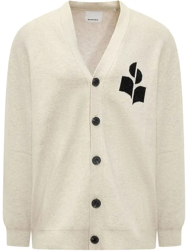 MARANT Curtis Cardigan - Neutrals