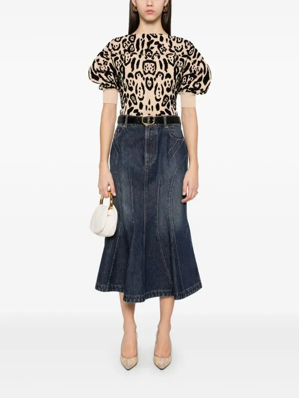 Sportmax Ghiera Cropped Sweater