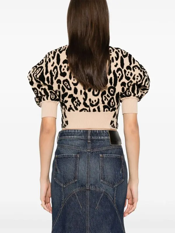 Sportmax Ghiera Cropped Sweater