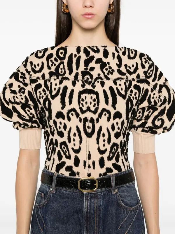 Sportmax Ghiera Cropped Sweater