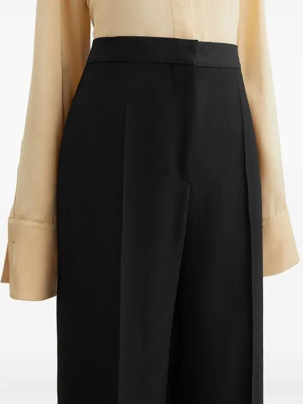 JIL SANDER Tailored Trousers - Black