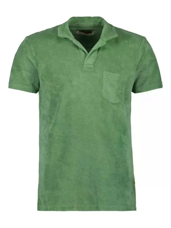 Orlebar Brown Terry Towelling Polo Shirt