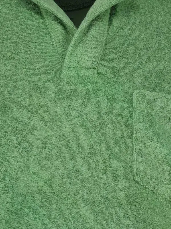 Orlebar Brown Terry Towelling Polo Shirt