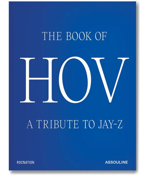 Assouline The Book Of Hov: A Tribute To Jay-z Hardcover Book - Blue