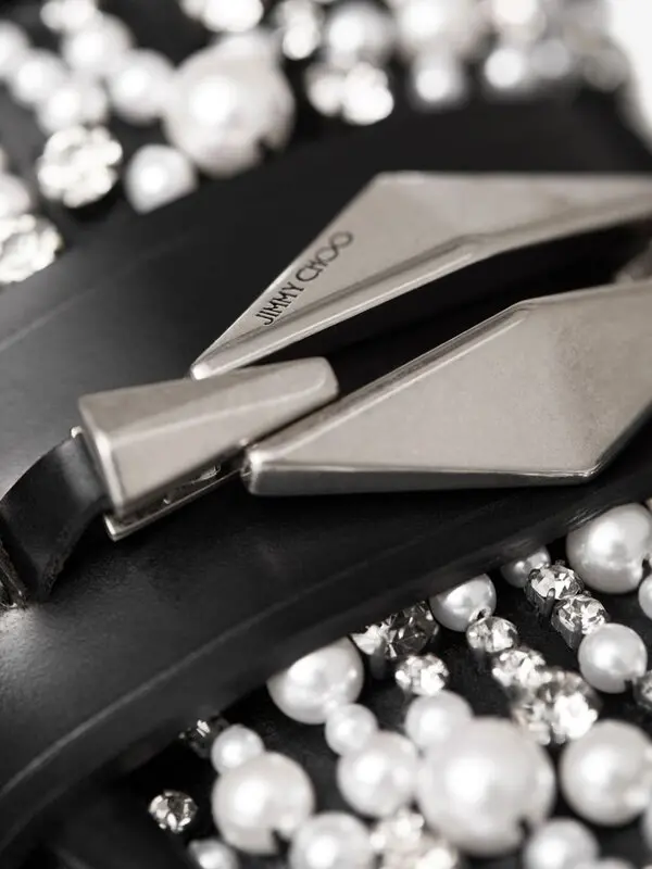 JIMMY CHOO Marlow Diamond Loafers