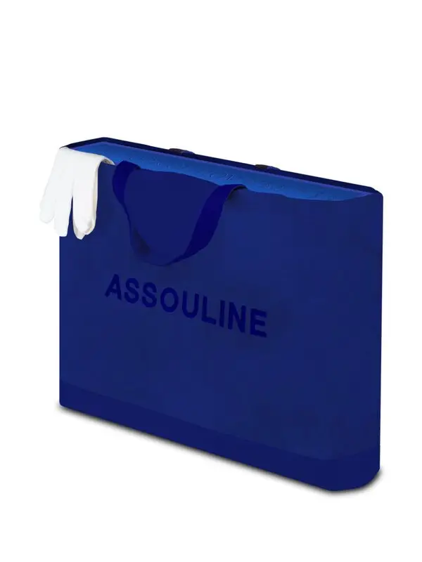 Assouline The Book Of Hov: A Tribute To Jay-z Hardcover Book - Blue