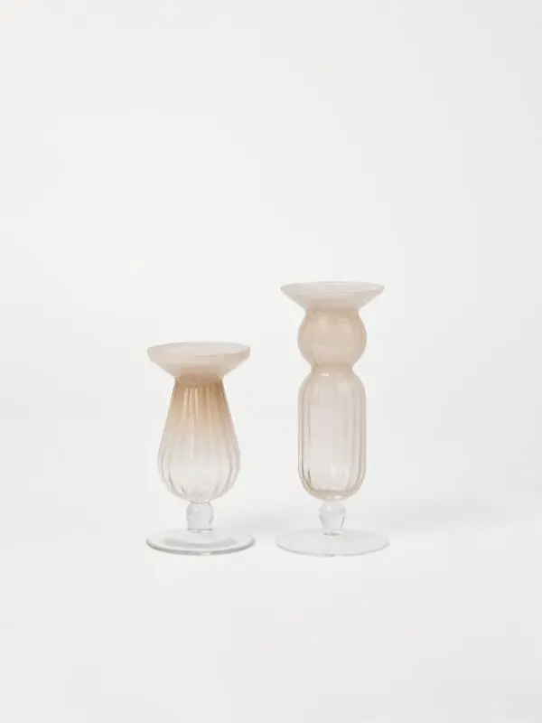 Brunello Cucinelli Murano Glass Vases