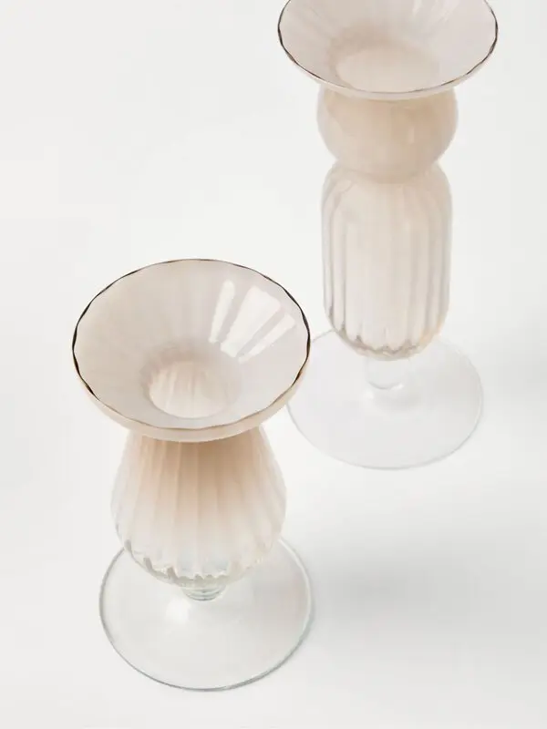 Brunello Cucinelli Murano Glass Vases