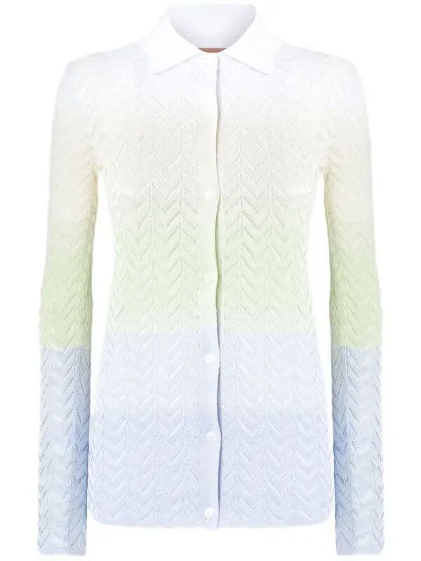 Missoni Gradient-effect Cardigan