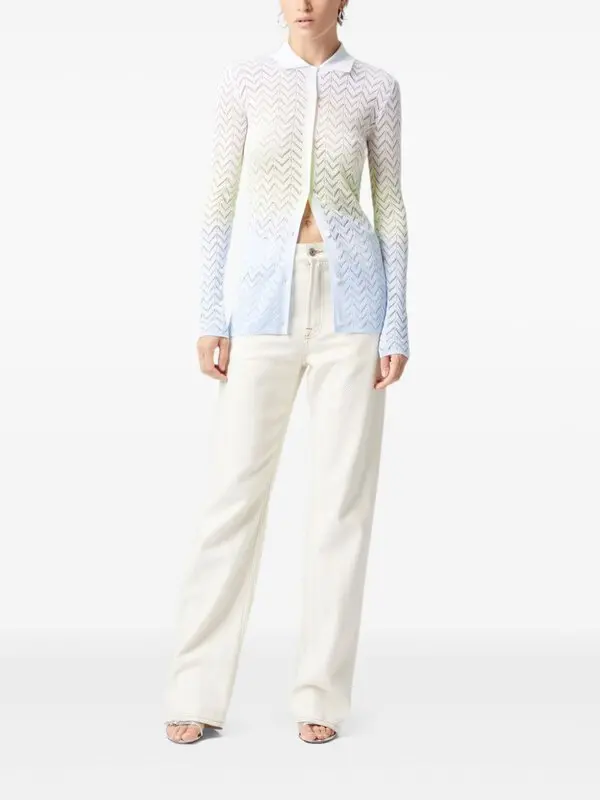 Missoni Gradient-effect Cardigan
