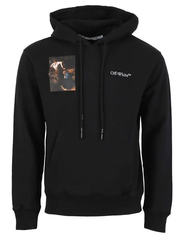 Off-White Caravaggio Lute Slim Hoodie