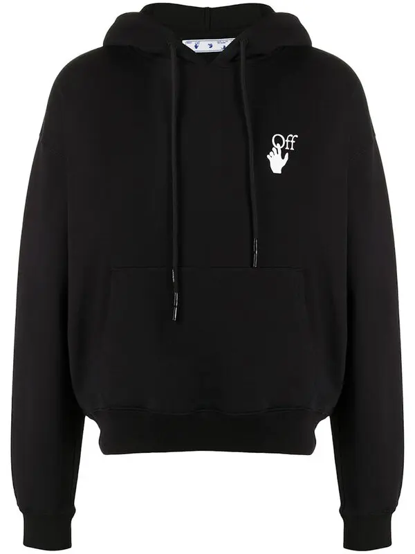 Off-White Slim Fit Pascal Arrow Hoodie