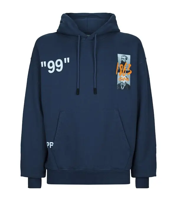 Off-White Summer Graphic Hoodie