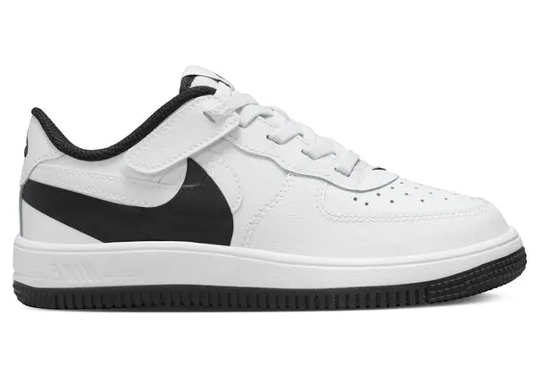 Nike Force 1 Low Lv8 Easyon Sneakers - White/black