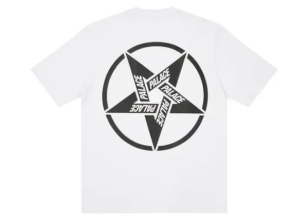 PALACE Calm It Mosher T-shirt - White