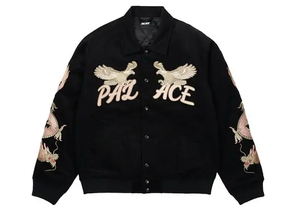 PALACE Tour Jacket - Black