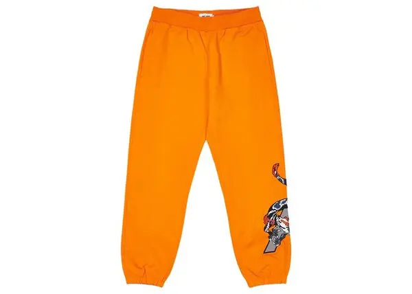 PALACE Dragon Sweatpants - Orange