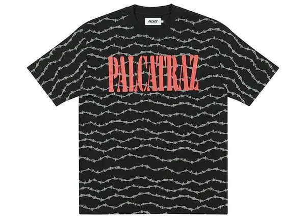 PALACE Palcatraz T-shirt - Black