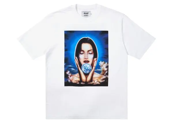 PALACE Pez Angel Of T-shirt - White