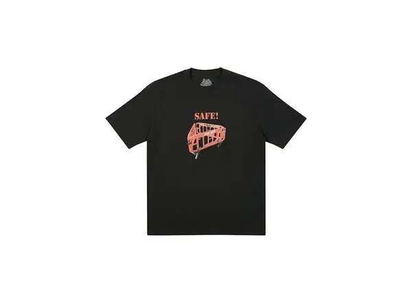 PALACE Safety T-shirt - Black