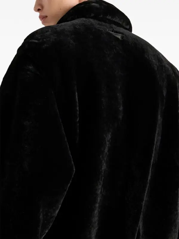 Prada Shearling Bomber Jacket