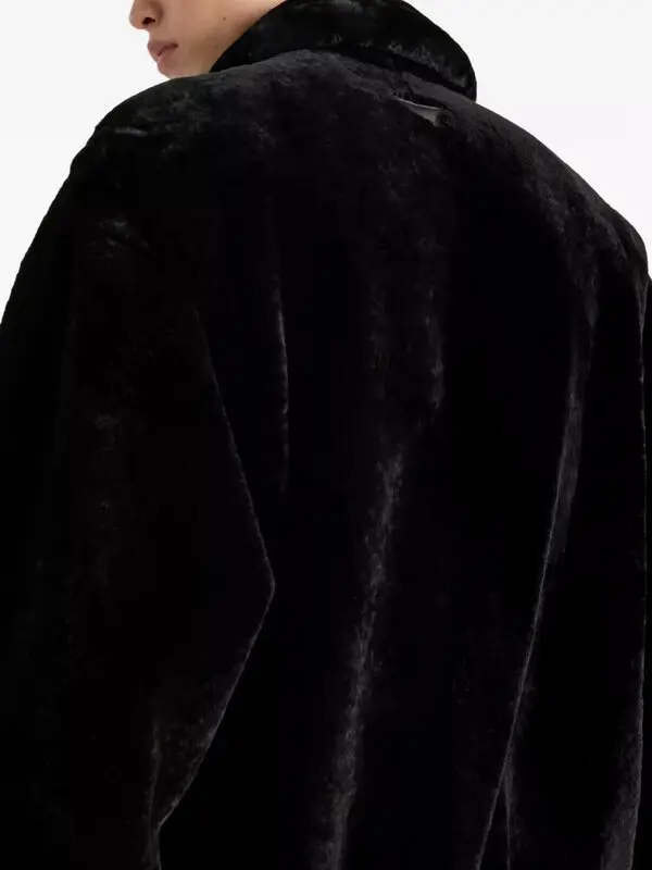 Prada Shearling Bomber Jacket