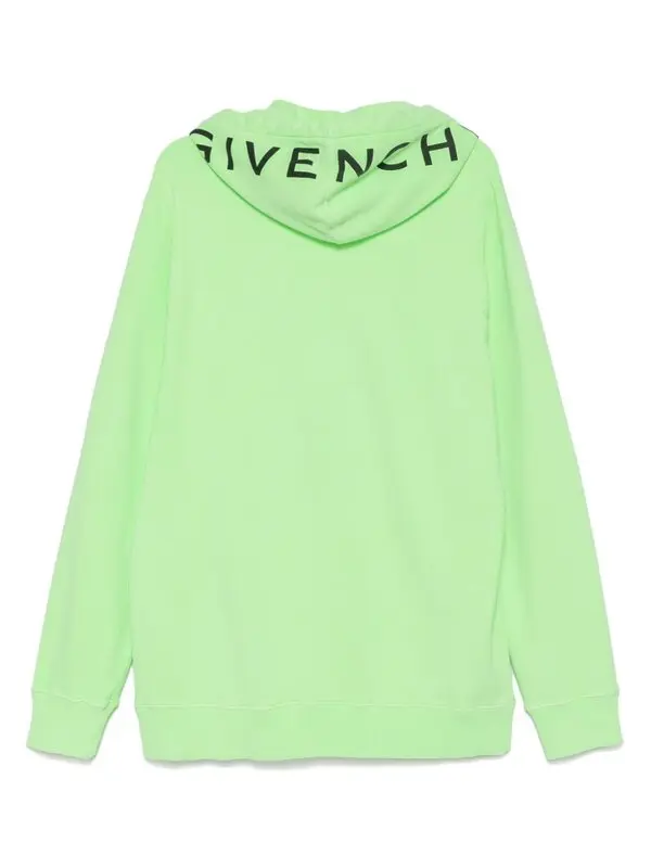Givenchy Logo Print Hoodie