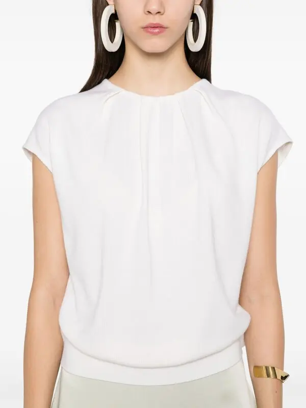 Simkhai Lamara Top - White